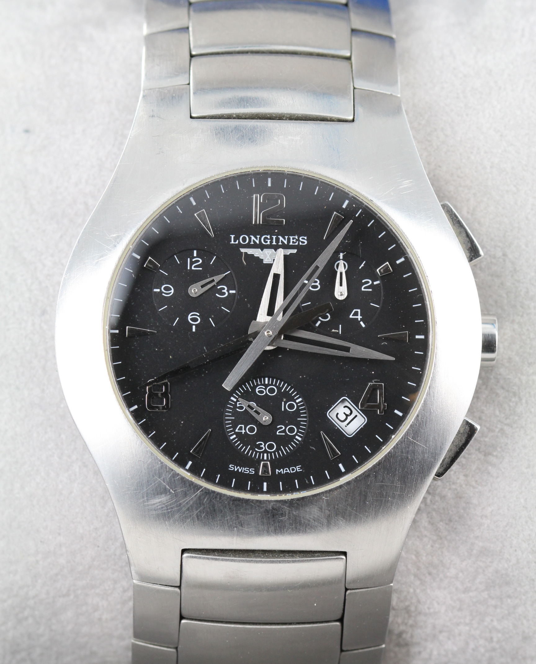 Gents Longines Opposition Chronograph wristwatch Model "L3 618 4 ...