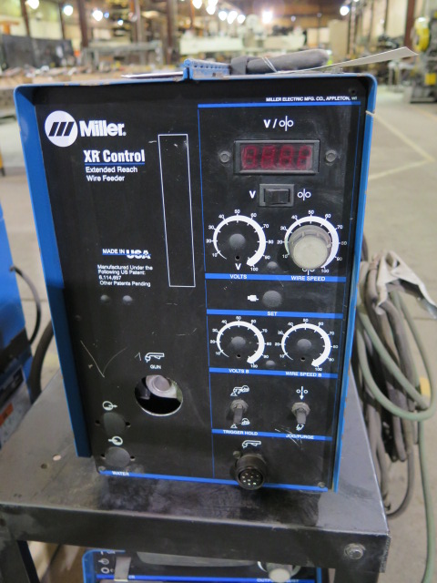 Miller Invision 354MP DC Inverter Arc Welder s/n LH050226 w/ Miller XR ...