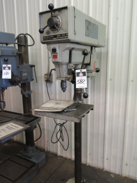Wilton Variable Speed Pedestal Drill Press