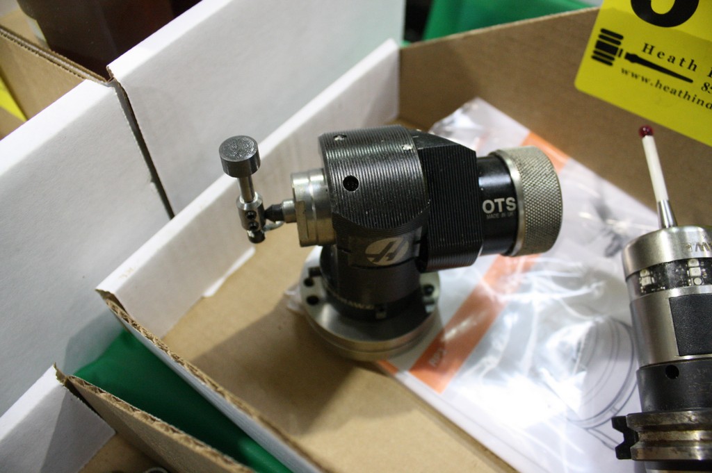 HAAS / RENISHAW OTS TOOL SETTER, AND RENISHAW PROBE Removal Fee: N/C