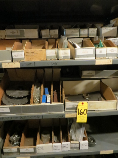 DEIGHAN HOSE REEL PARTS (3 SHELVES)