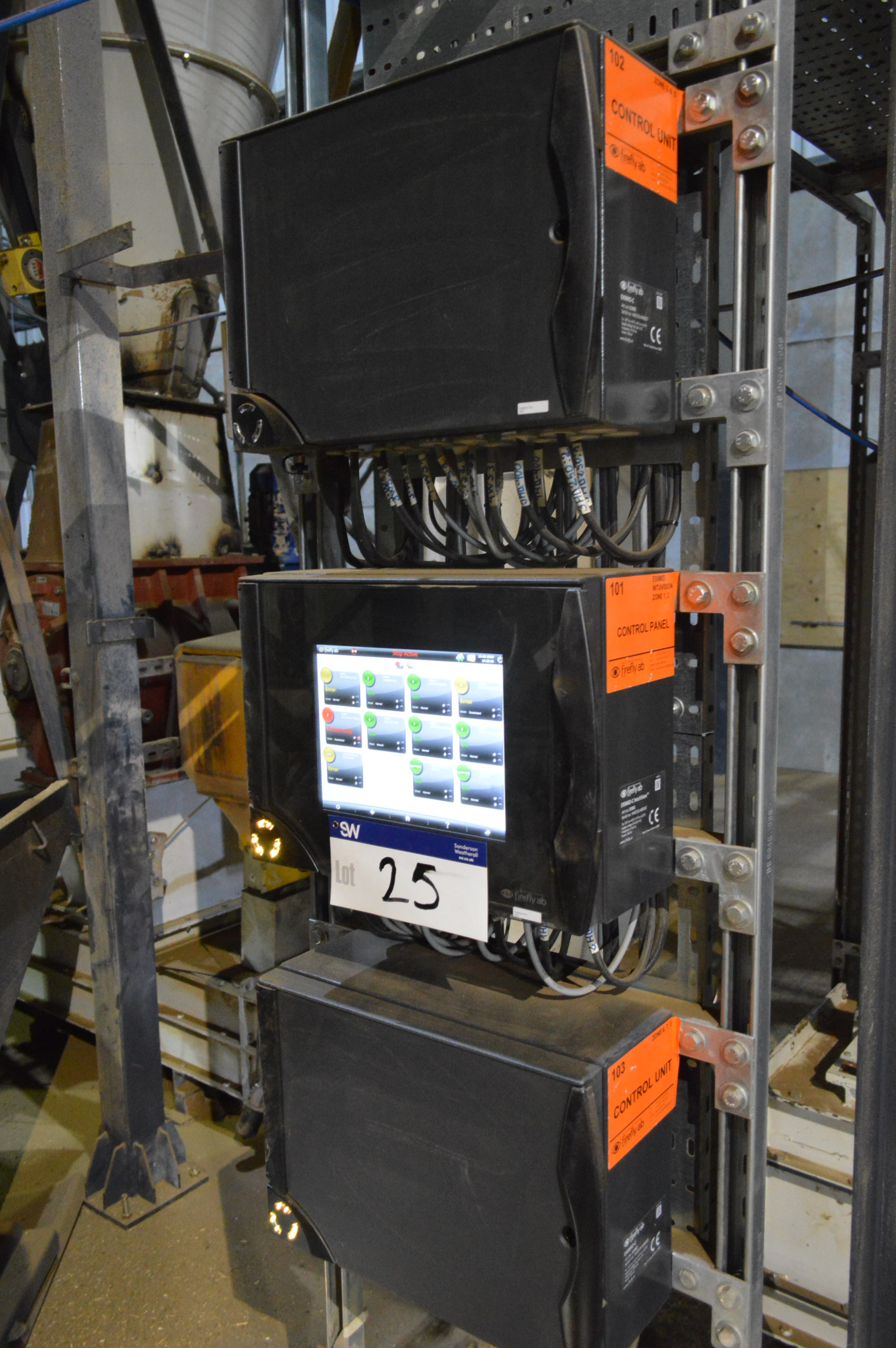 Firefly AB Preventative Protection System, with Eximio-C Intuvision ...