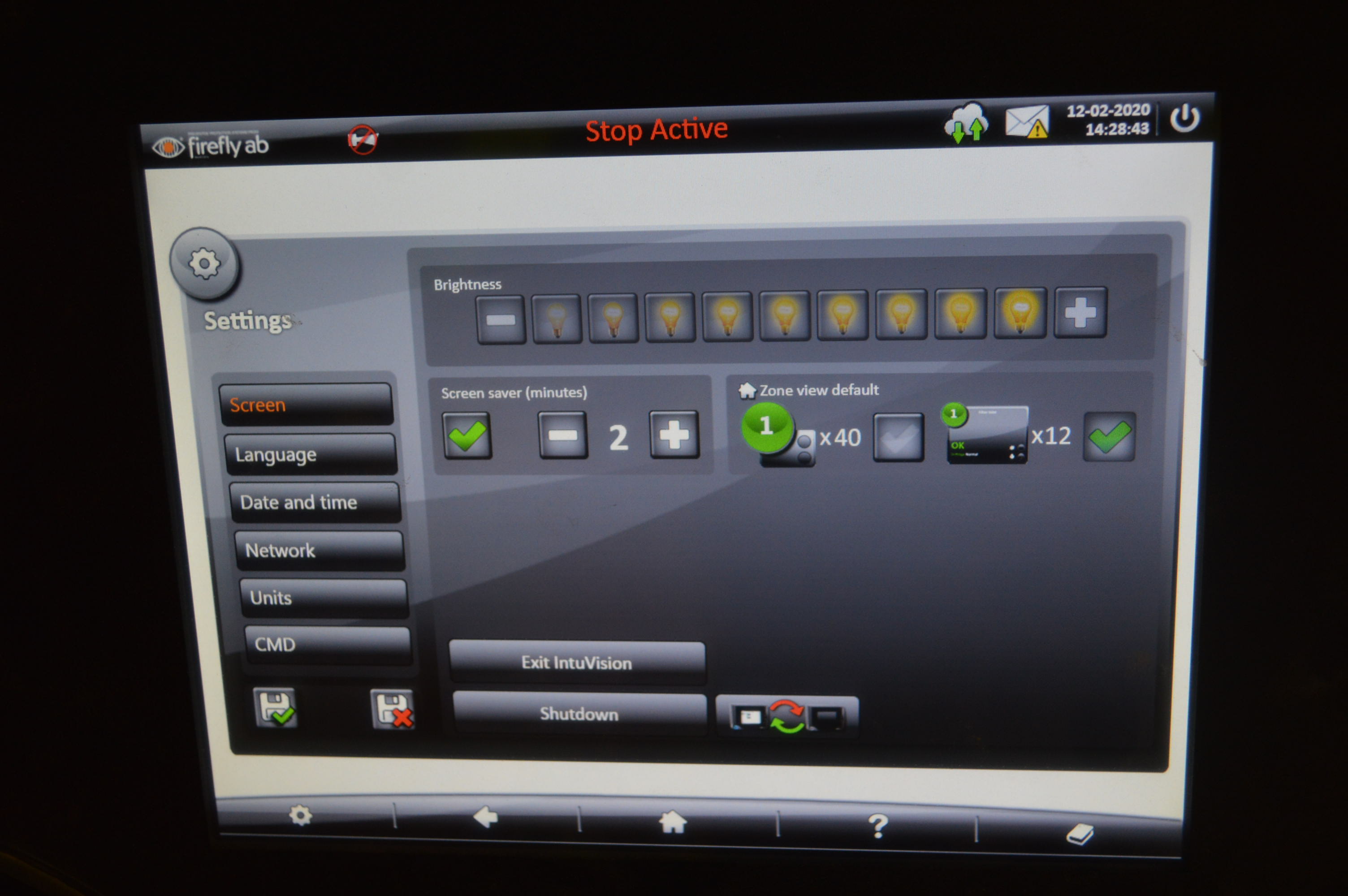 Firefly AB Preventative Protection System, with Eximio-C Intuvision ...