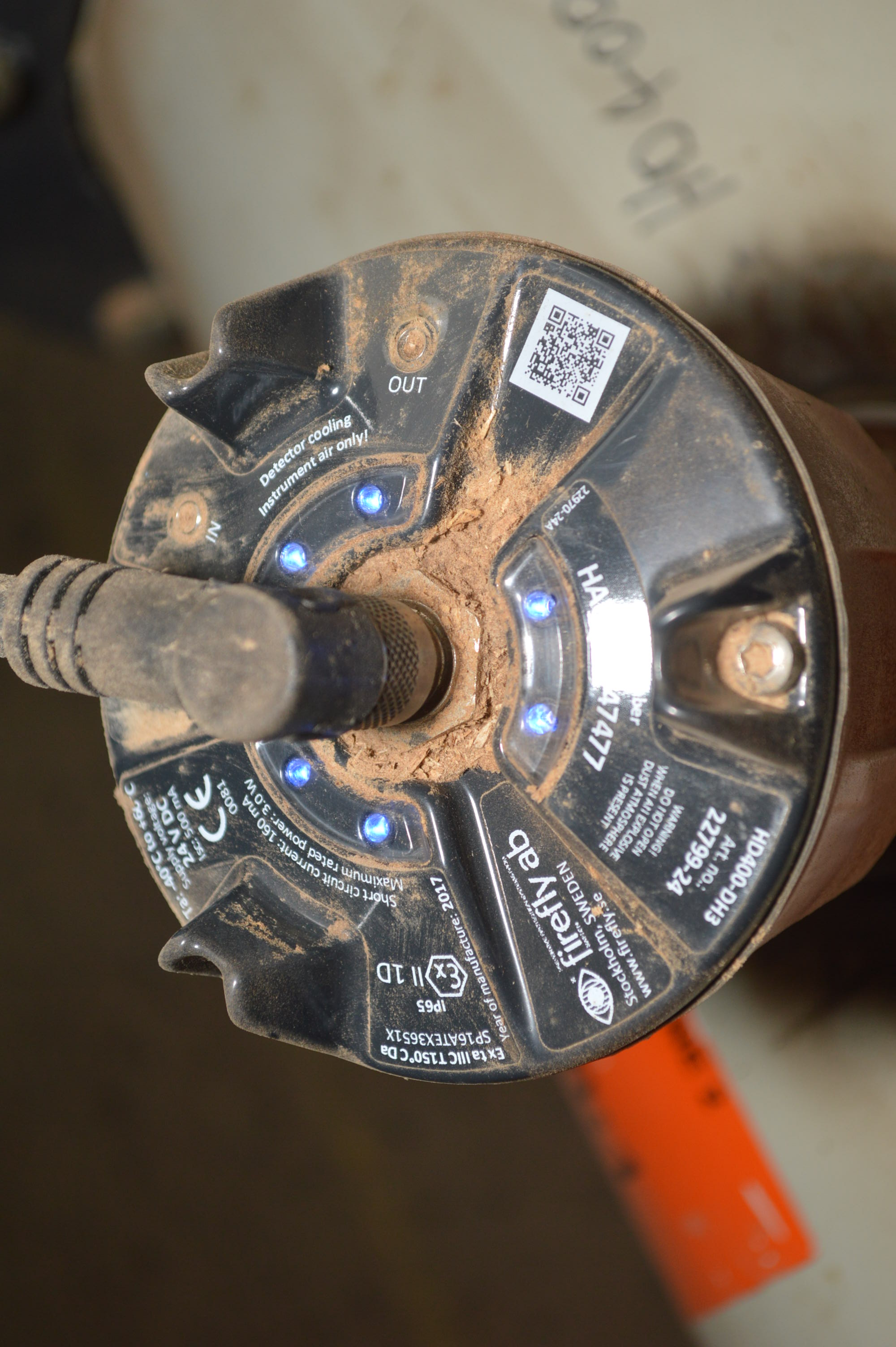 Firefly AB Preventative Protection System, with Eximio-C Intuvision ...