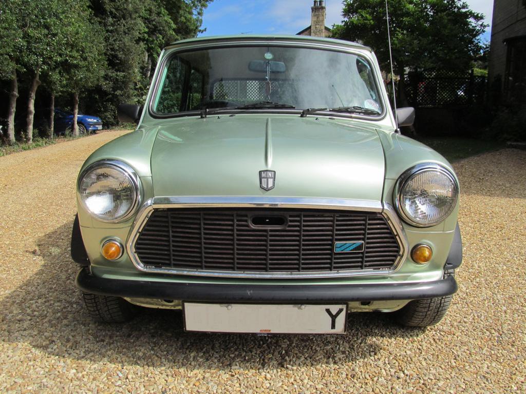 A 1982 Austin Mini Mayfair, registration number DHP 608Y, Old English ...