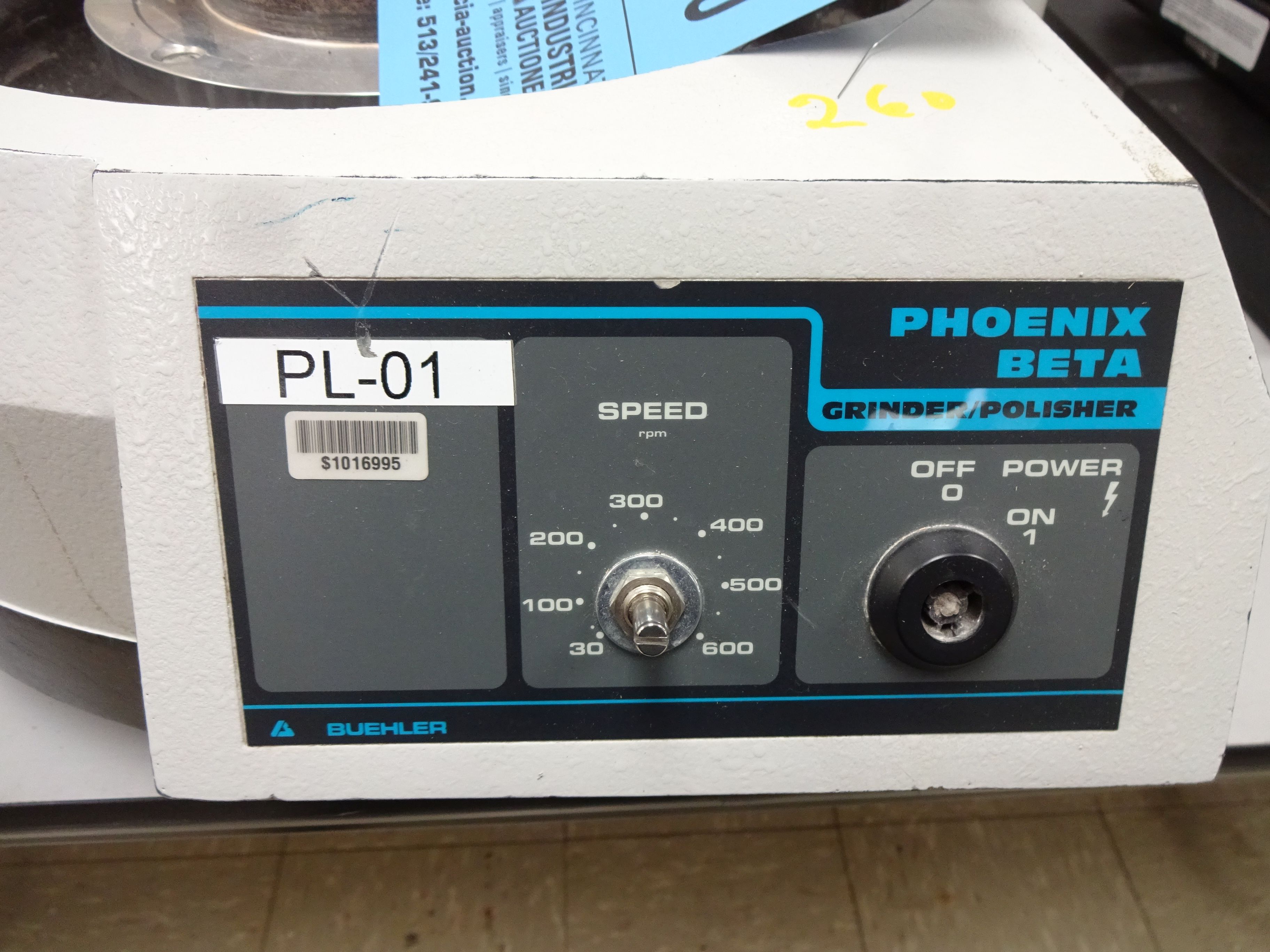 BUEHLER PHOENIX-BETA GRINDER / POLISHER **RM 5**