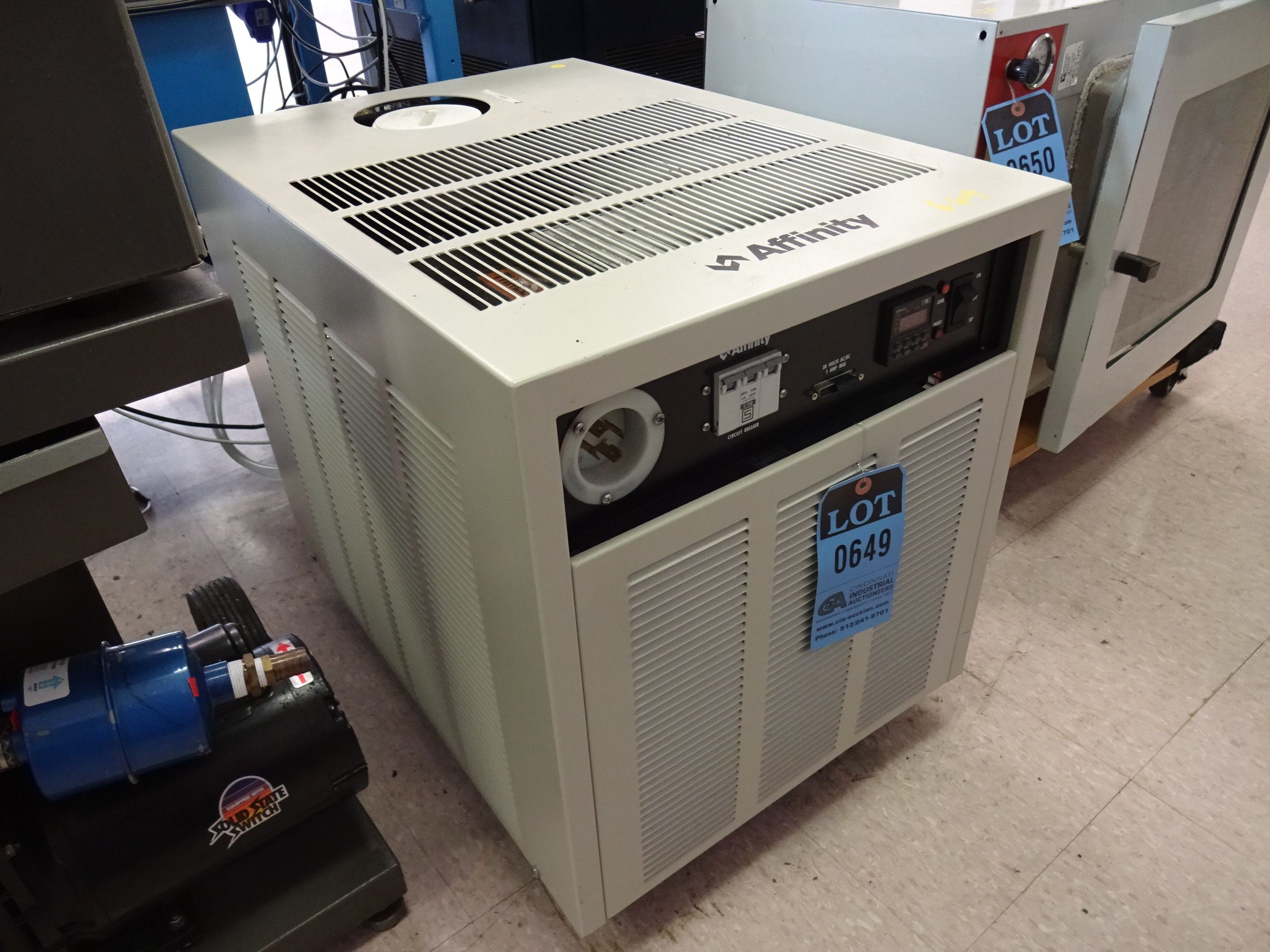 AFFINITY MODEL RAA-012K-CE01CBMI CHILLER **RM 19**