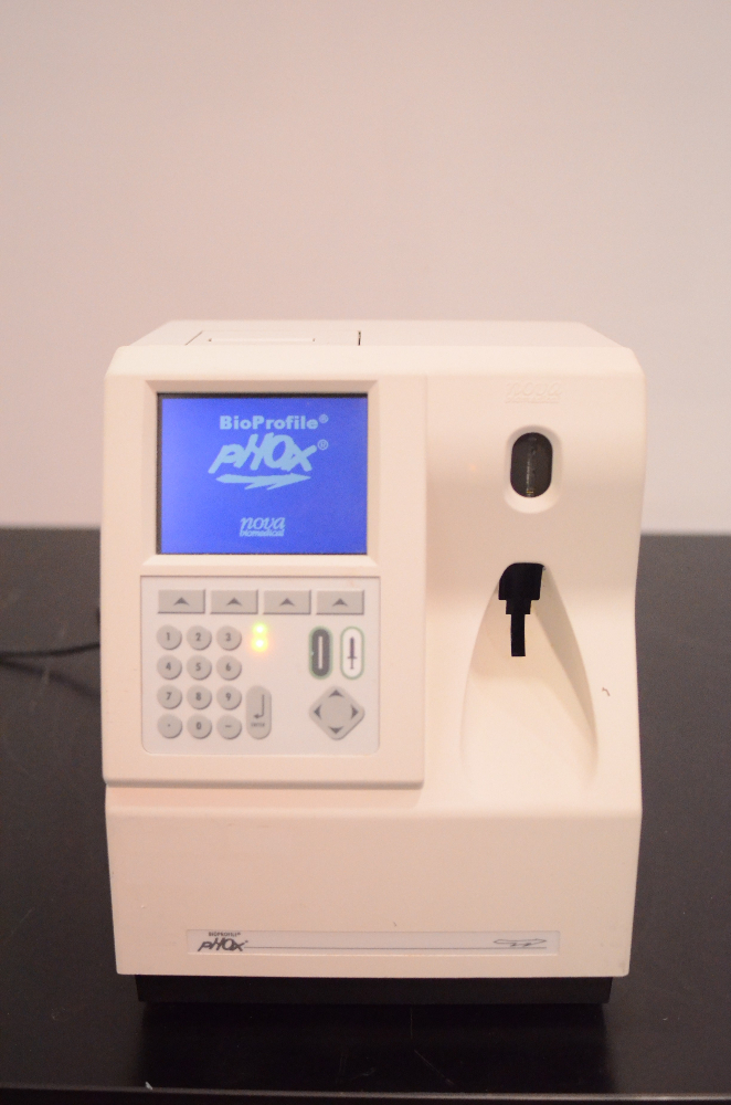 Nova Biomedical Bioprofile pHOx Automated Cell Culture Analyzer, SN ...