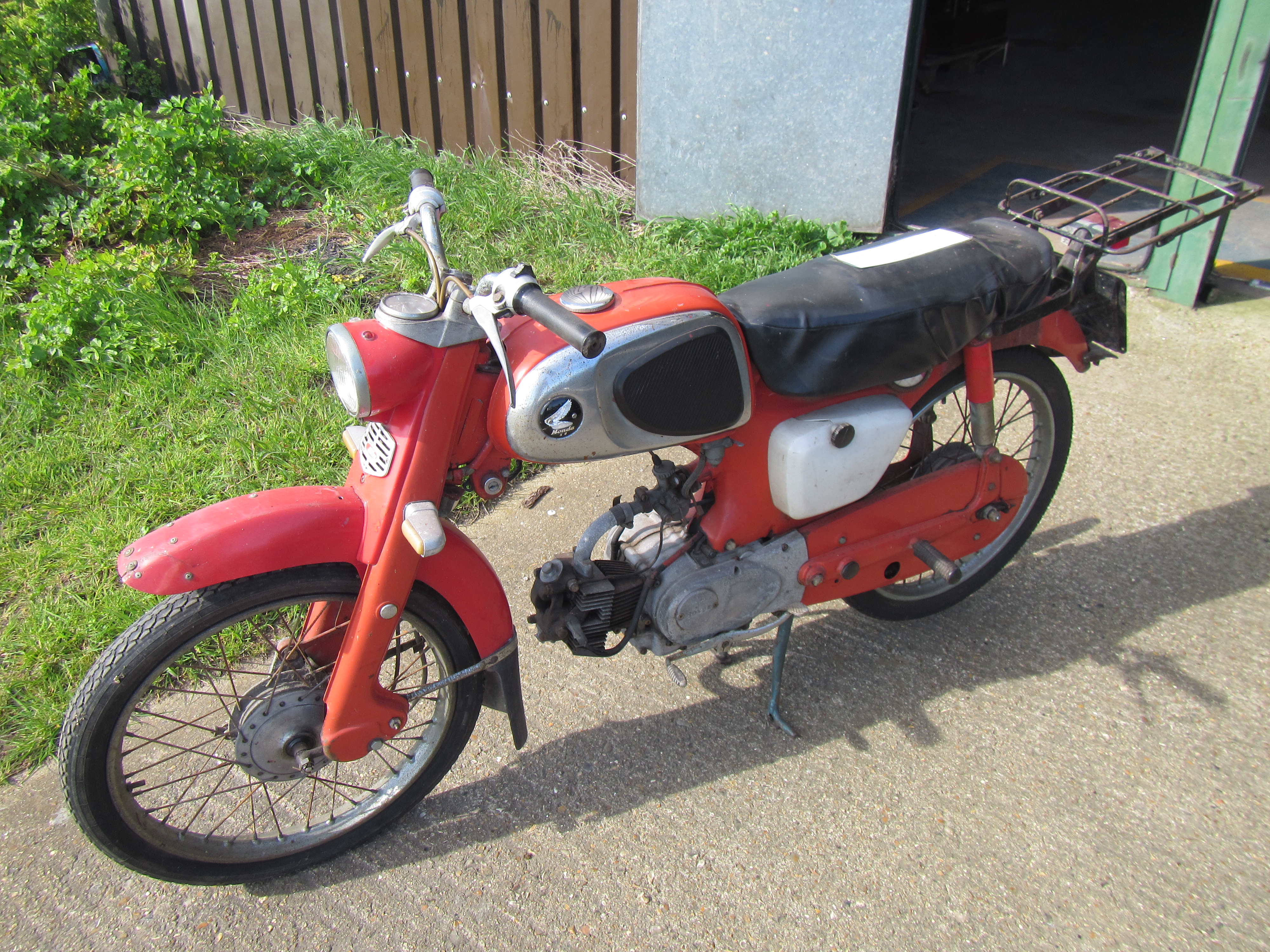 1963 49cc Honda C110 Sport 50 Reg. No. PJE 688 Frame No. 280038 Engine ...