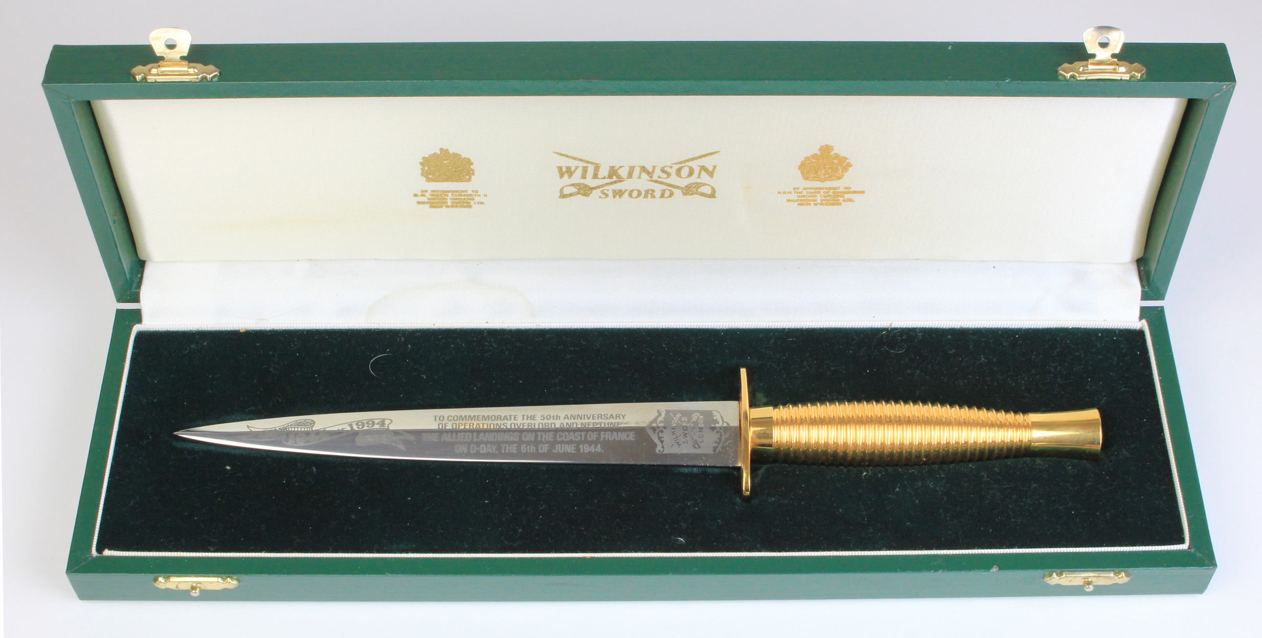 Wilkinson Sword commemorative Commando Dagger in special case, for the ...