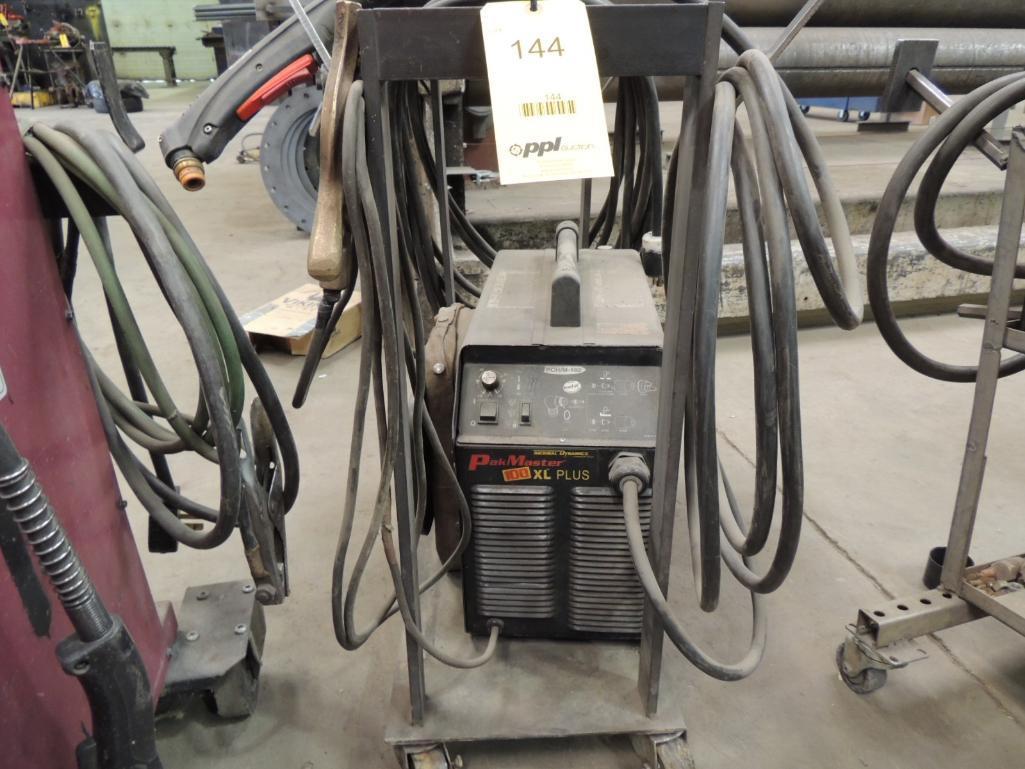 Thermal Dynamics Pak Master 100XL Plus Plasma Cutter