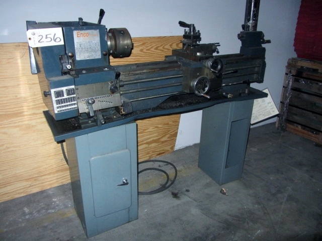 Enco Model 110-2034 Toolroom Lathe with 12'' Swing, Speeds to 1300 RPM ...