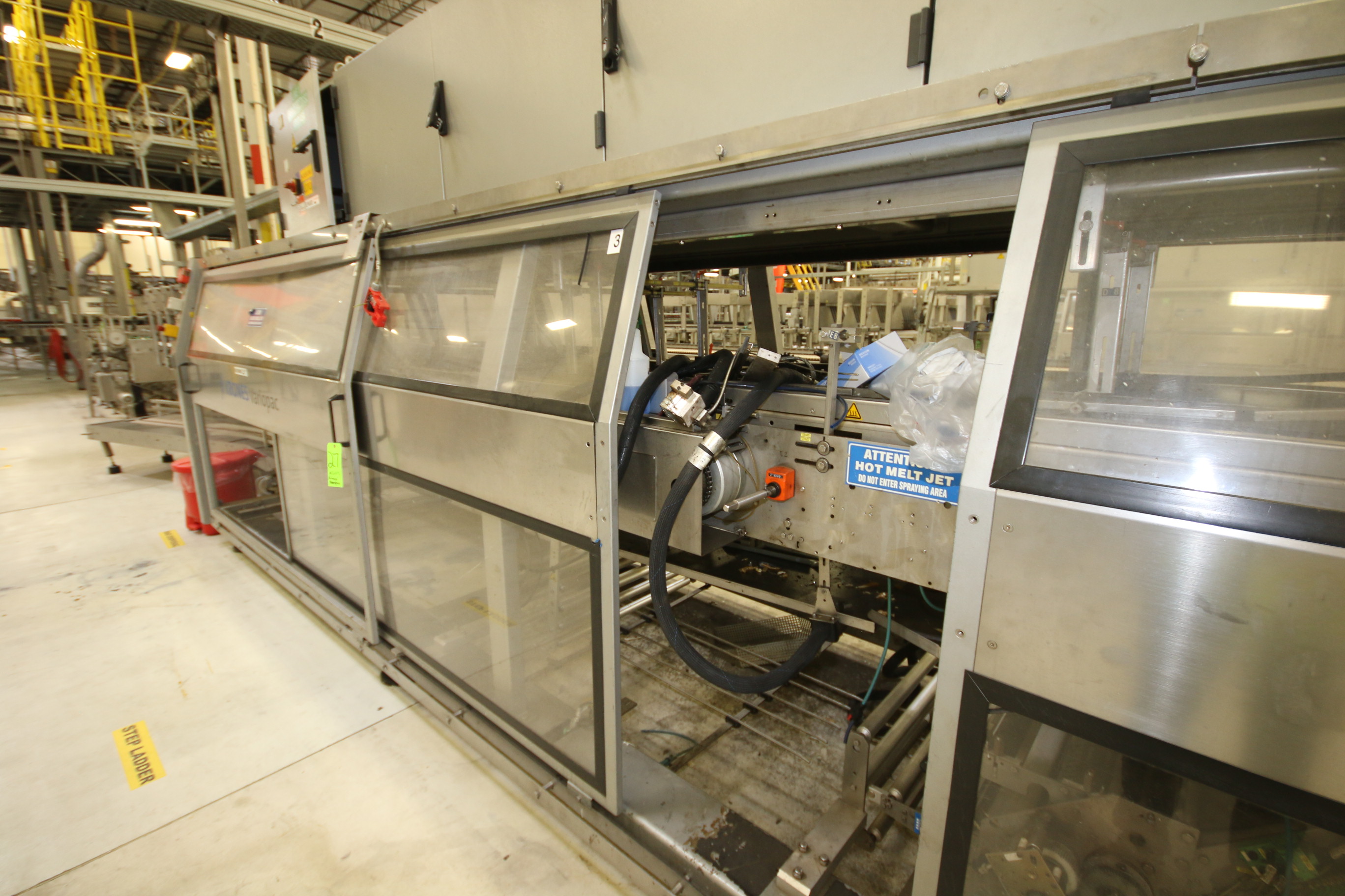 Krones Variopac Bundle Packer, S/N K R93-451, 460 Volts, with Controls