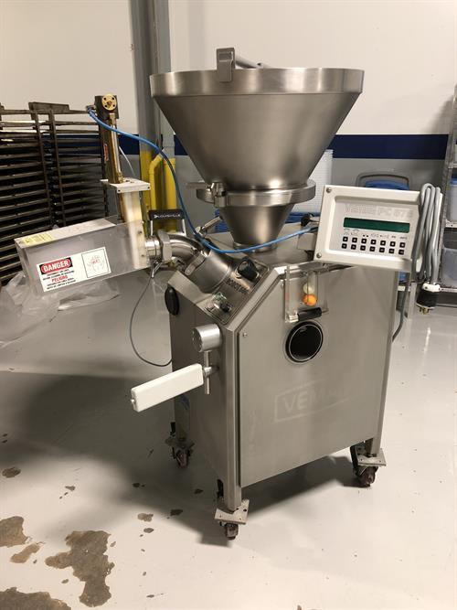 Reiser Vemag Robot 500 Stainless Steel Vacuum Stuffer - Model/type 128/ ...