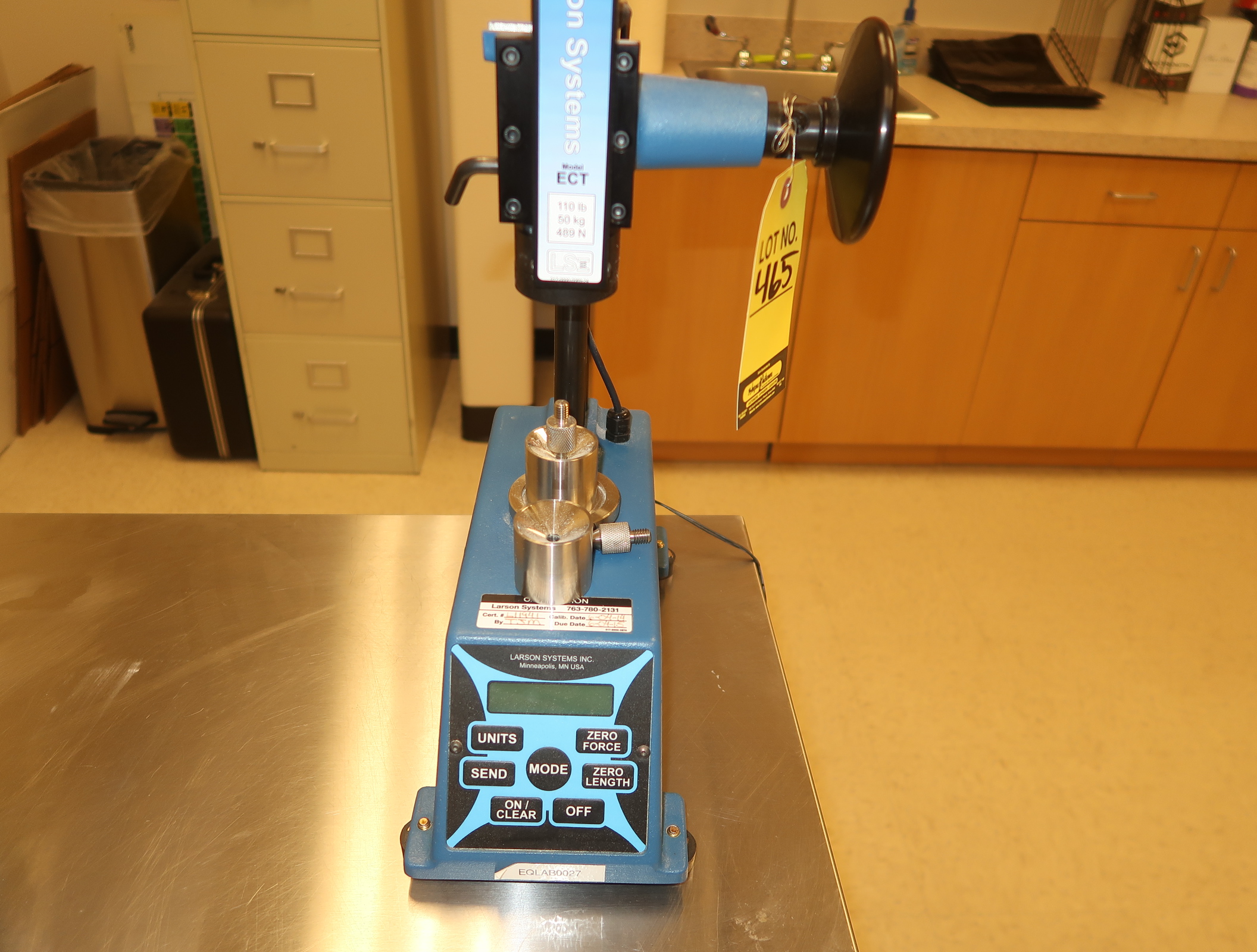 BOSCH DIGITAL SLUG TESTER W/ CASE AND TOOLING