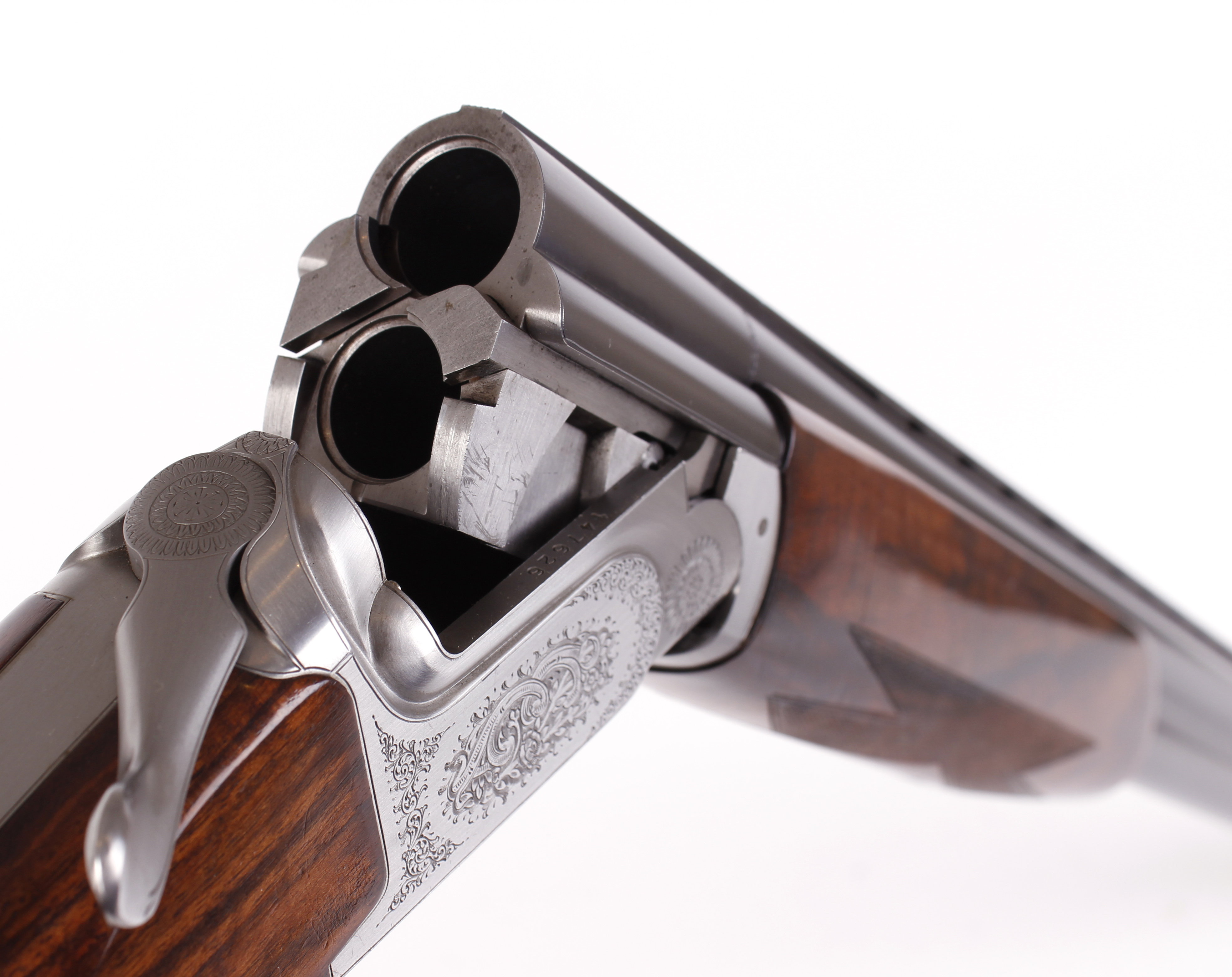 (S2) 12 bore Perazzi MX-12L over and under, ejector, 30 ins multi choke ...