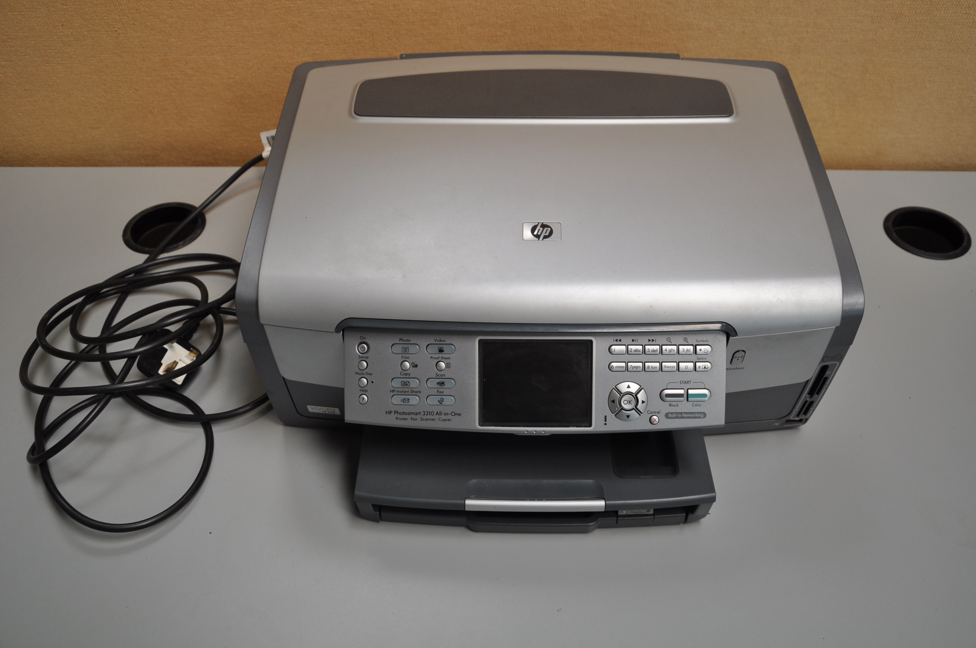HP Photosmart 3310 all in one printer/scanner/copier