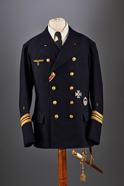 Deutsches Reich 1933 - 1945 - Kriegsmarine - Uniformen : Navy Officer's ...