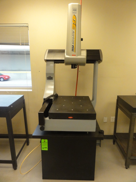 Tesa Technologies Micro Height 3D CMM (Coordinate Measuring Machine), w ...