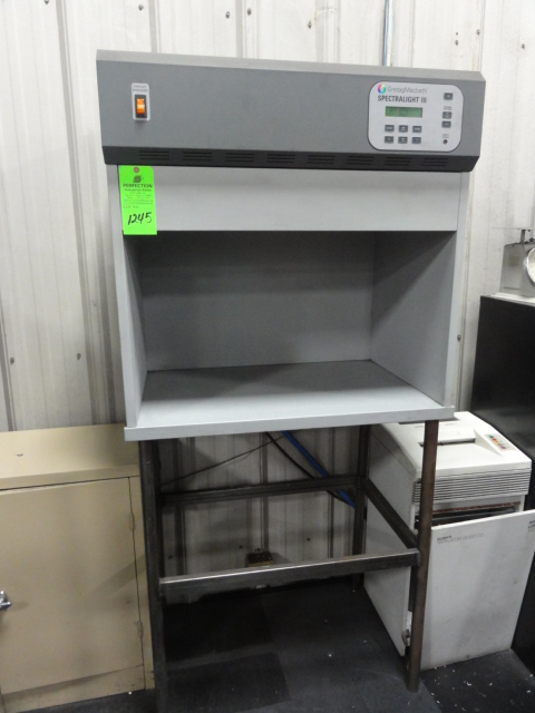 Gretag MacBeth Spectralight II Model SPL-III Visual Color Light Box ...