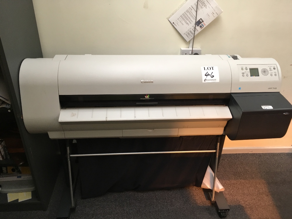 Canon, iPF710 wide format plotter