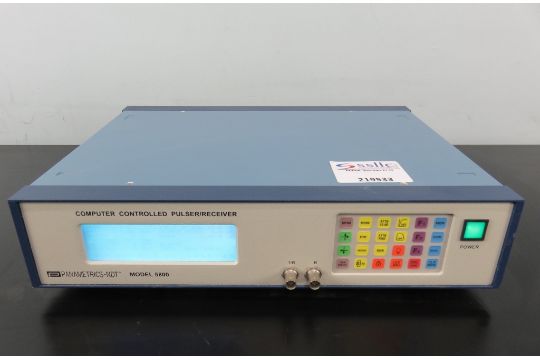 Panametrics NDT 5800 Pulser and Receiver, with power cord, SSLLC # 219533