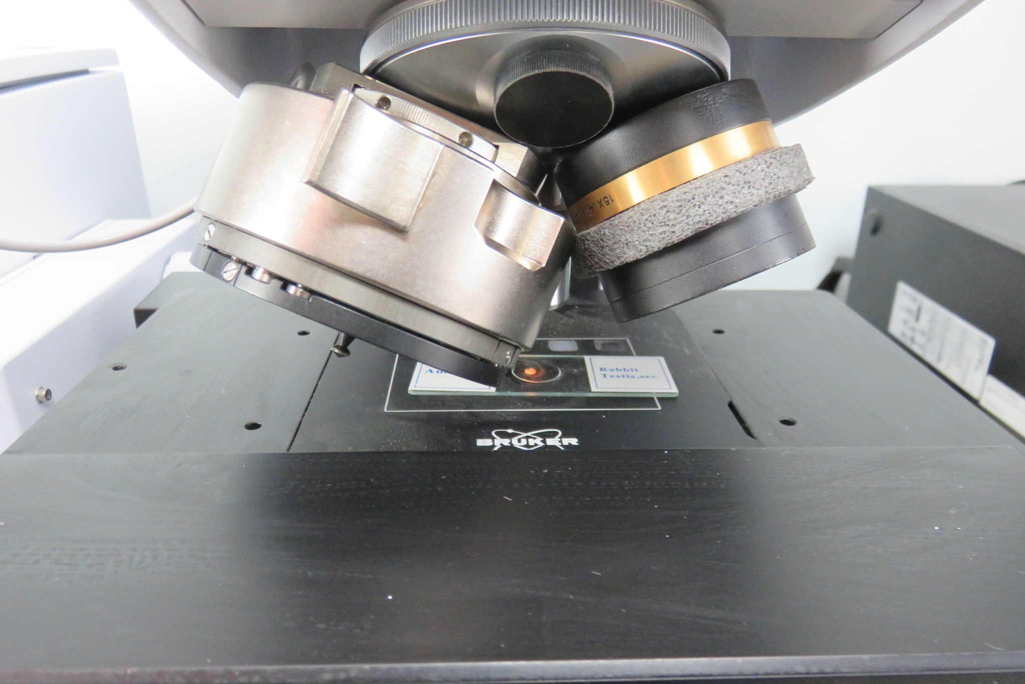 Bruker Tensor II FTIR System , includes FTIR, OPTIK Microscope with CCD ...