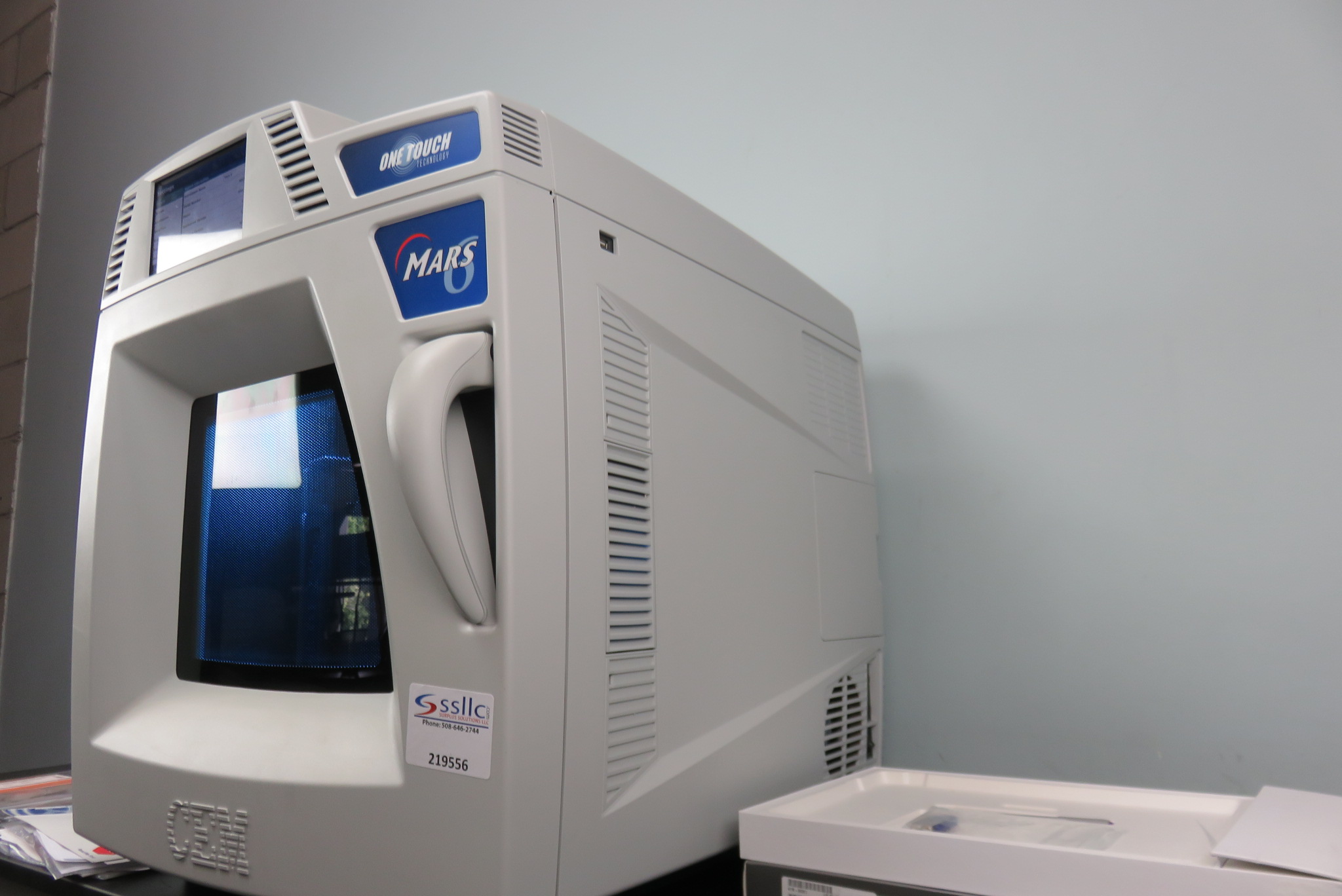 CEM MARS 6 Microwave Digestion System, includes EasyPrep Cartridges ...