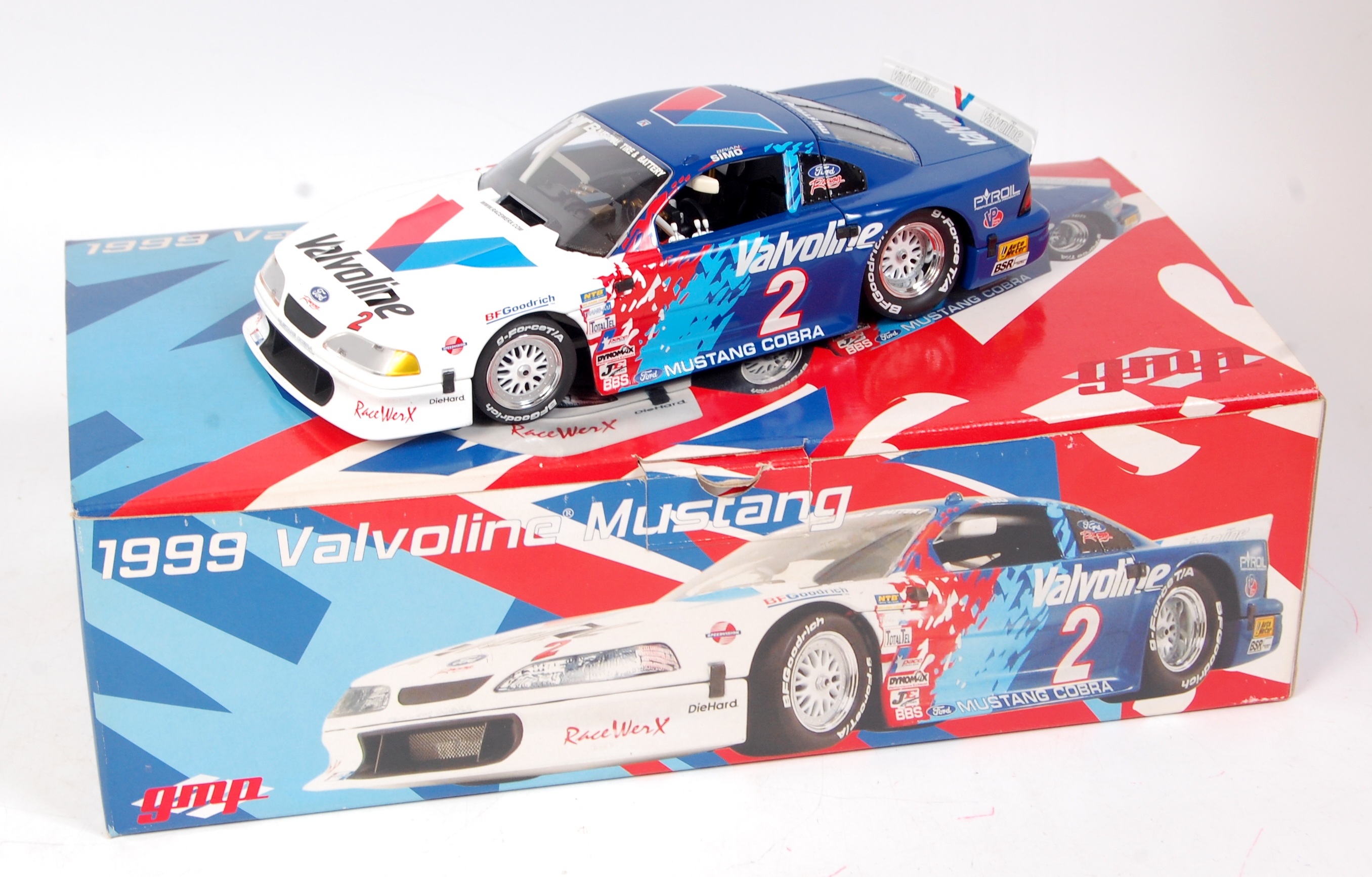Ford Mustang Valvoline # 2 Brian Simo Trans Am 1999 | DiecastXchange Forum