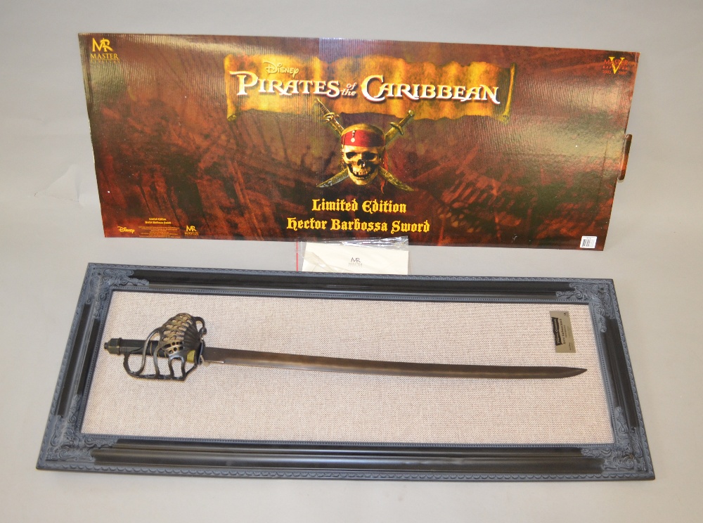 Master Replicas Pirates Of The Caribbean DS-181 Hector Barbossa Replica ...
