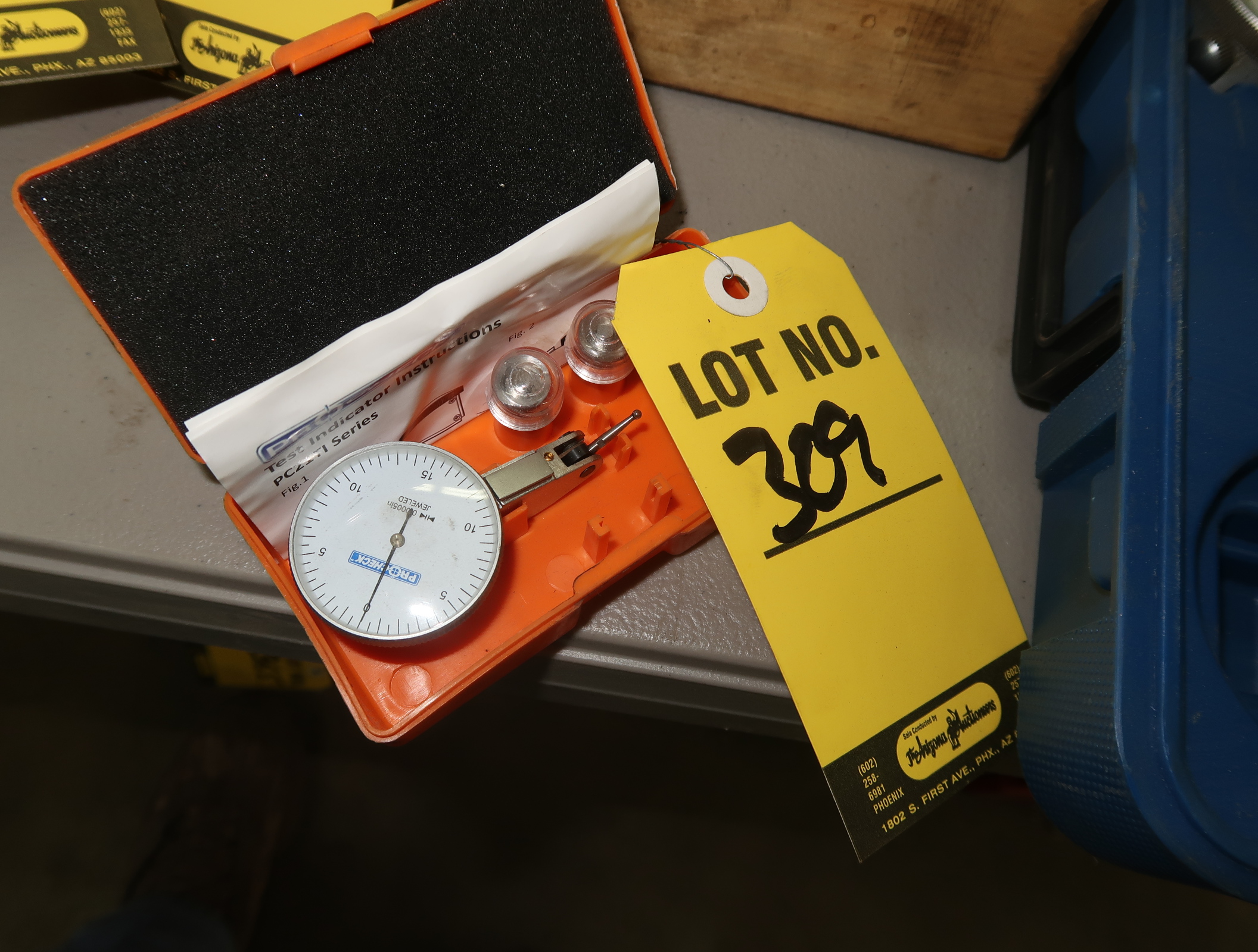 PROCHECK INDICATOR