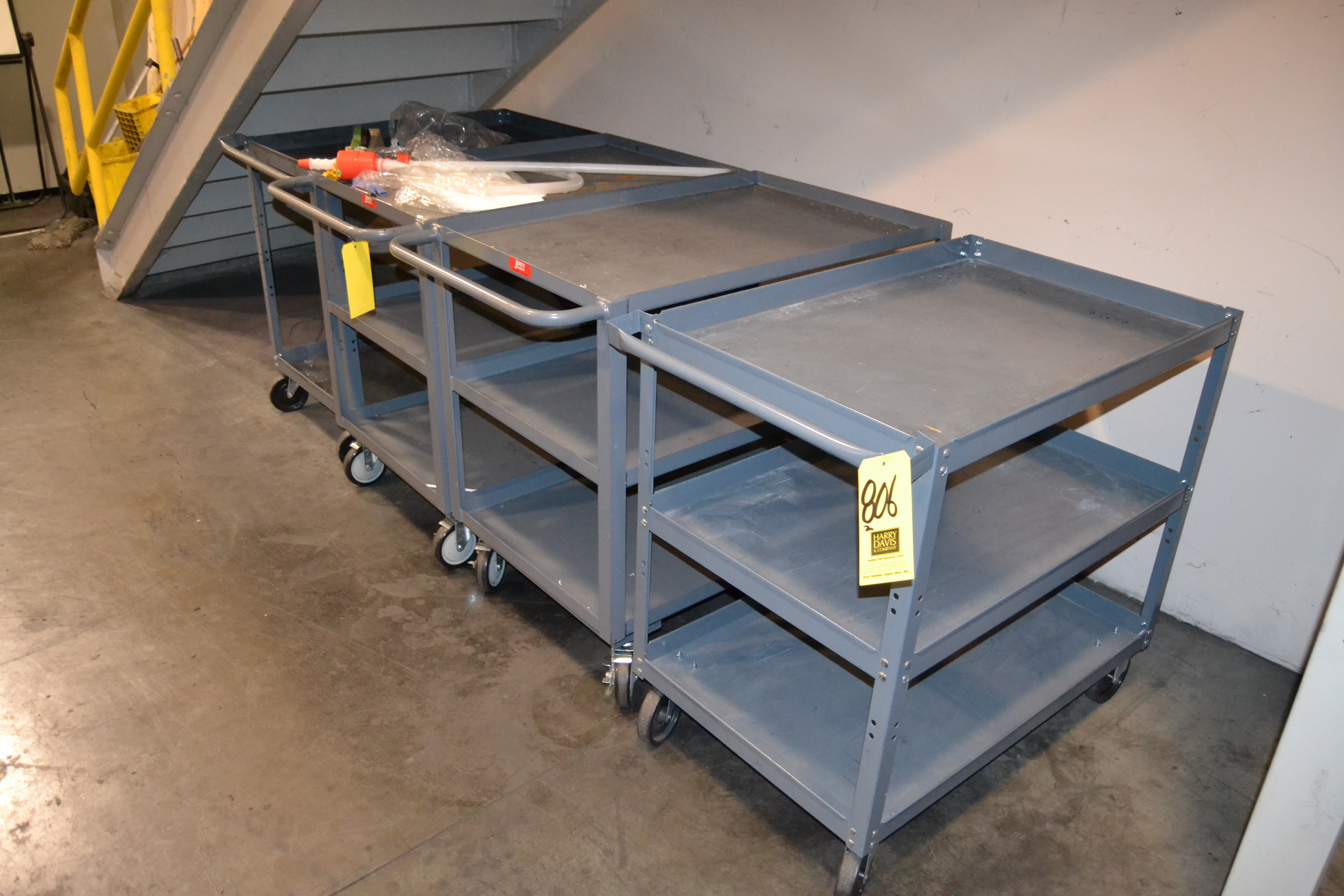 Steel Parts Carts