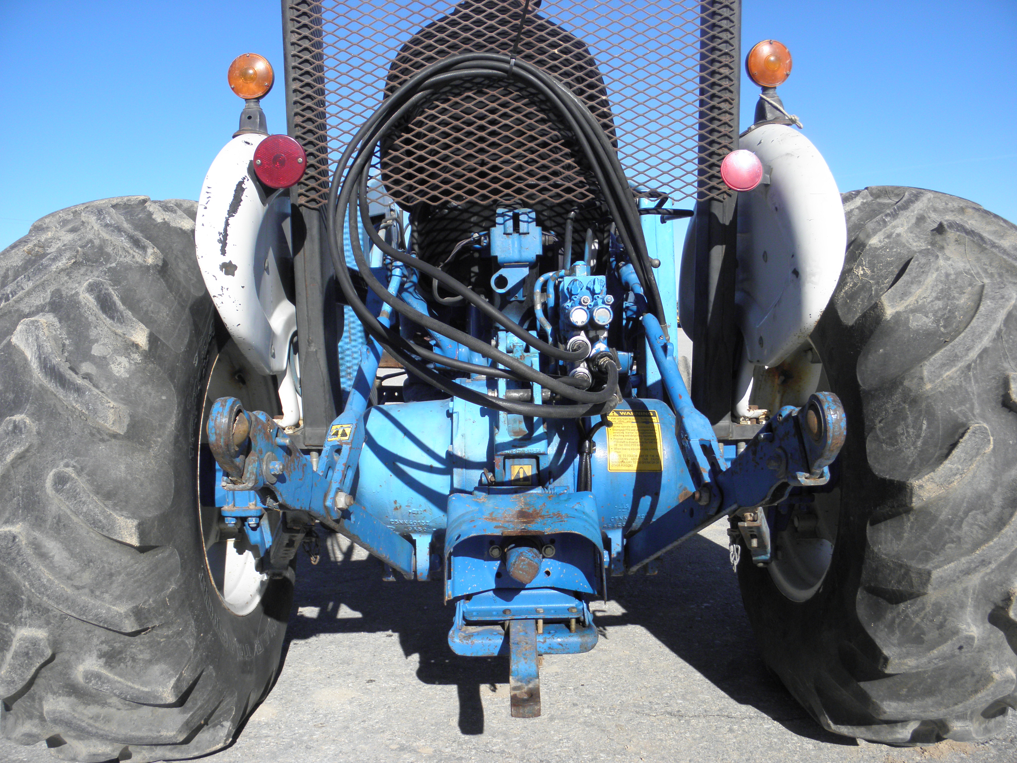 Ford 3910 standard trans, 2 hyd remotes, 16.9 X 24 rubber w/ford 7209 ...