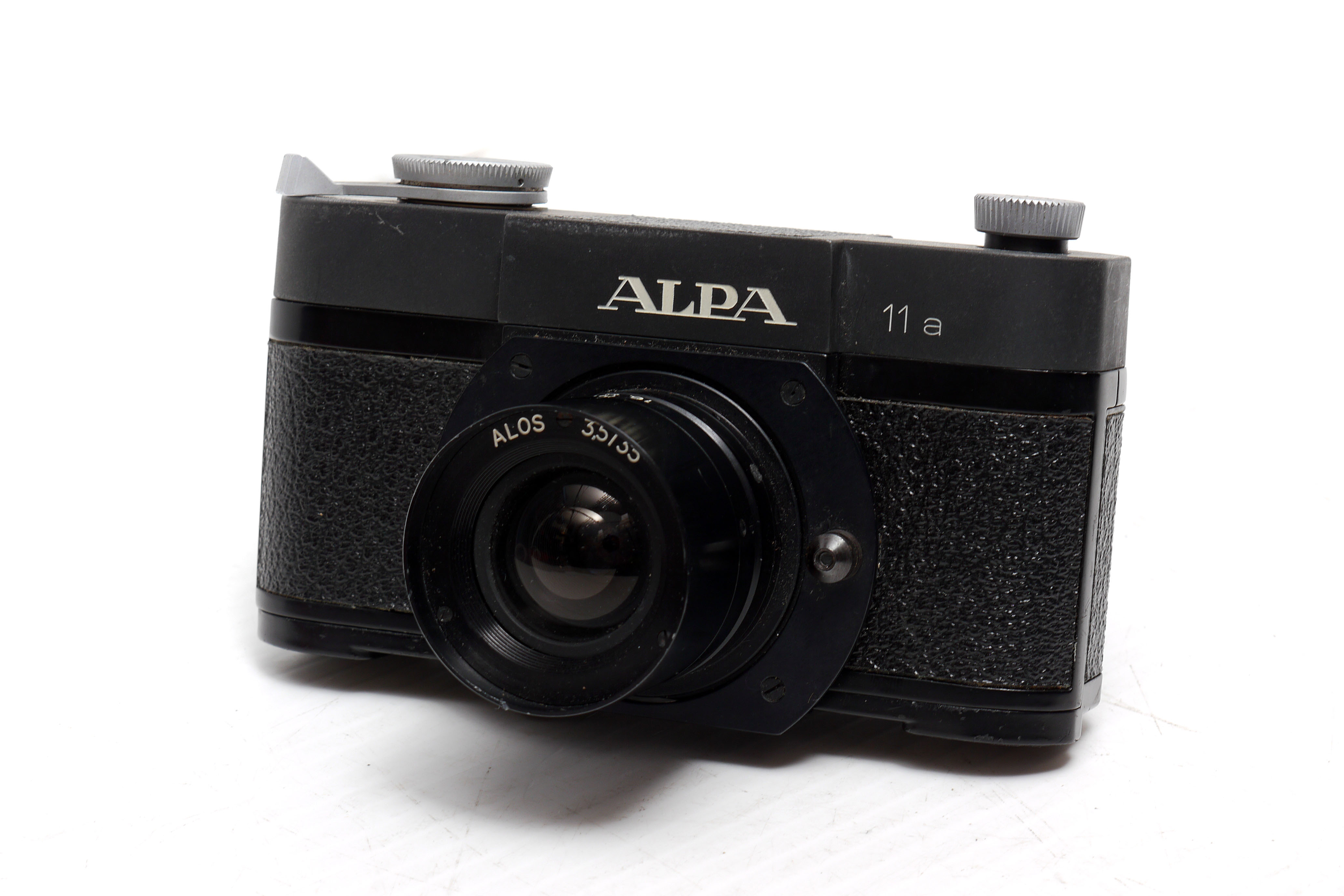 An Alpa 11a Camera, with ALOS f/3.5 35mm lens