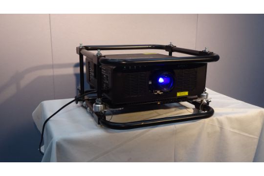 Panasonic 12K Laser Projector PT-RZ120 WUXGA DLP Solid Shine Low Usage ...