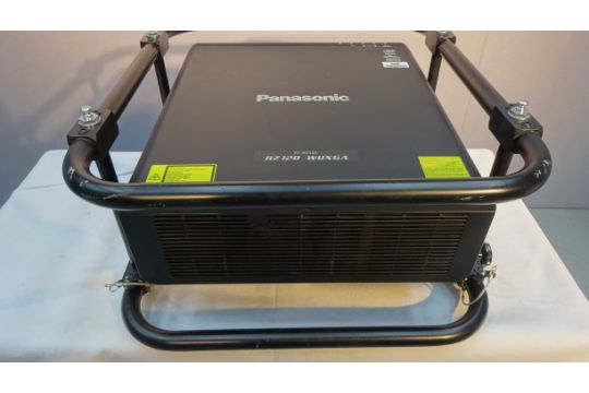 Panasonic 12K Laser Projector PT-RZ120 WUXGA DLP Solid Shine Low Usage ...