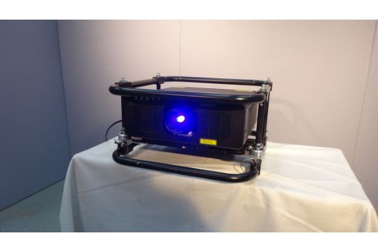 Panasonic 12K Laser Projector PT-RZ120 WUXGA DLP Solid Shine Low Usage ...