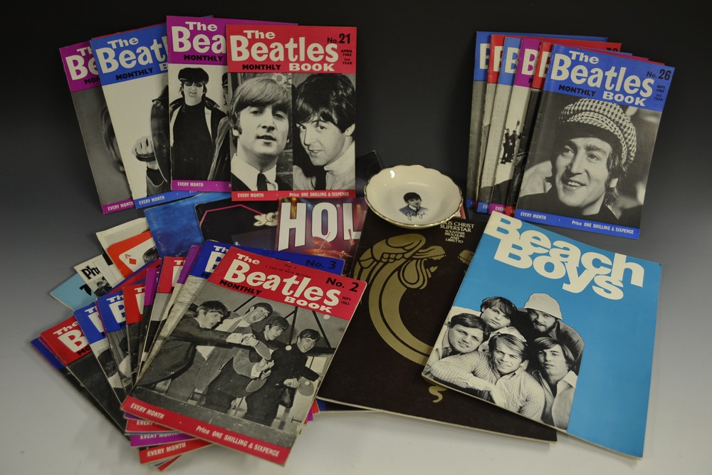 Beatles Memorabilia - The Beatles Book Monthly, No.2 Sept 1963 - No.40 ...