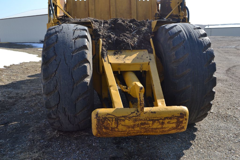 Letourneau 20 yd. Dolly Wheel Pull Scraper, great shape, hydraulic ...