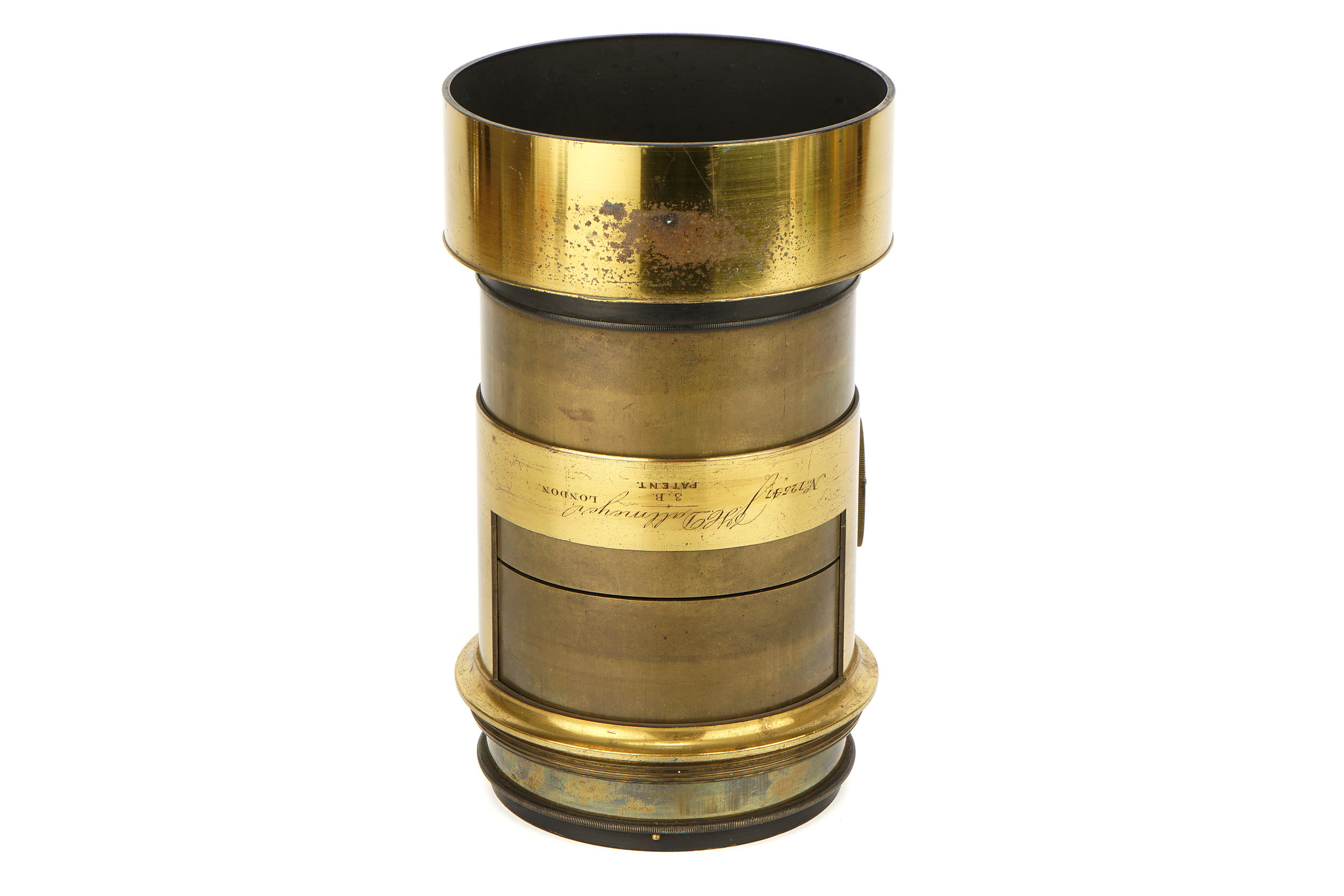 A J. H. Dallmeyer 3B Soft Focus Portrait Petzval Waterhouse Stop Lens ...