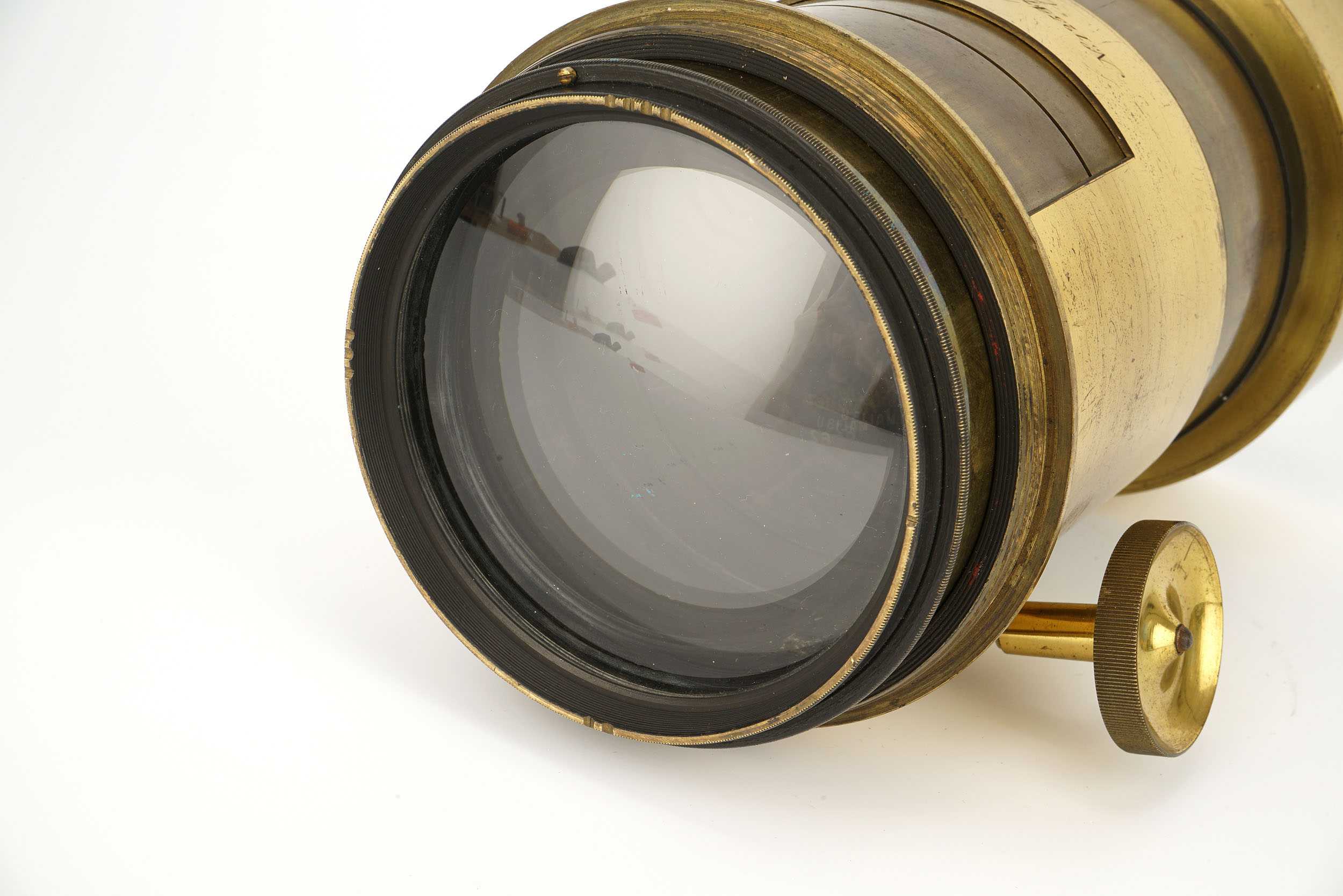 A J. H. Dallmeyer 3B Soft Focus Portrait Petzval Waterhouse Stop Lens ...