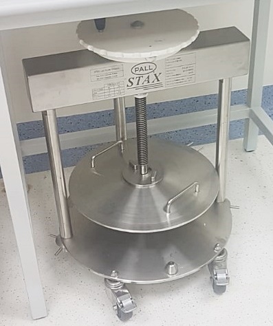 1 x PALL Stax Lab Scale Chassis, SXLSC02L - Laboratory Closure - Ref ...