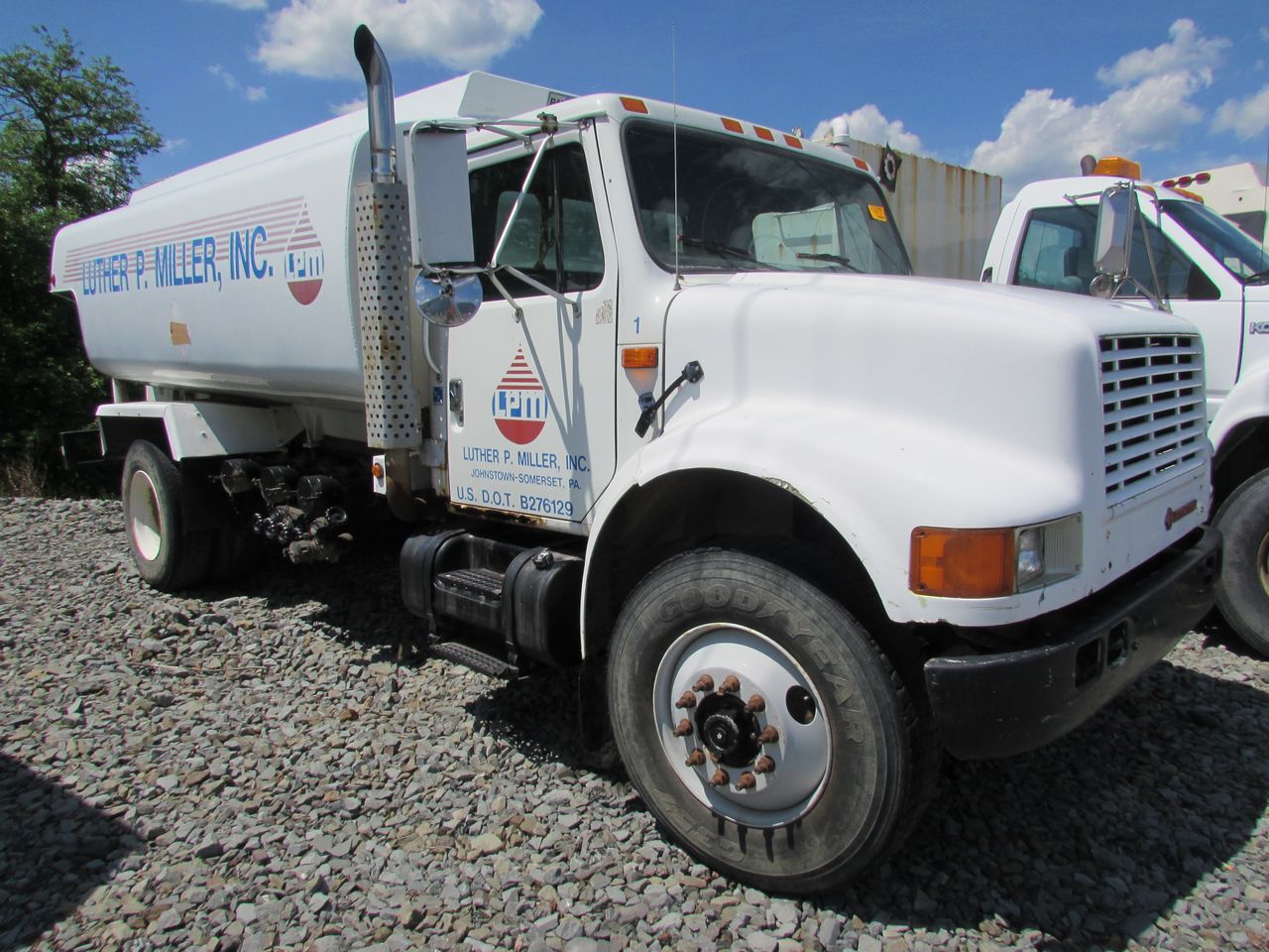 1992 Navistar International 4900 LPM Fuel Truck DT466-E195F Diesel ...