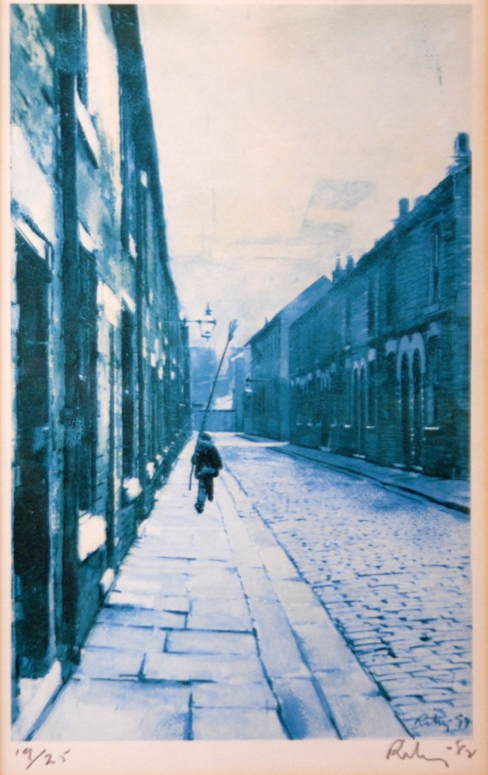 HAROLD RILEY (b. 1934) TWO ARTIST SIGNED LIMITED EDITION COLOUR PRINTS ...