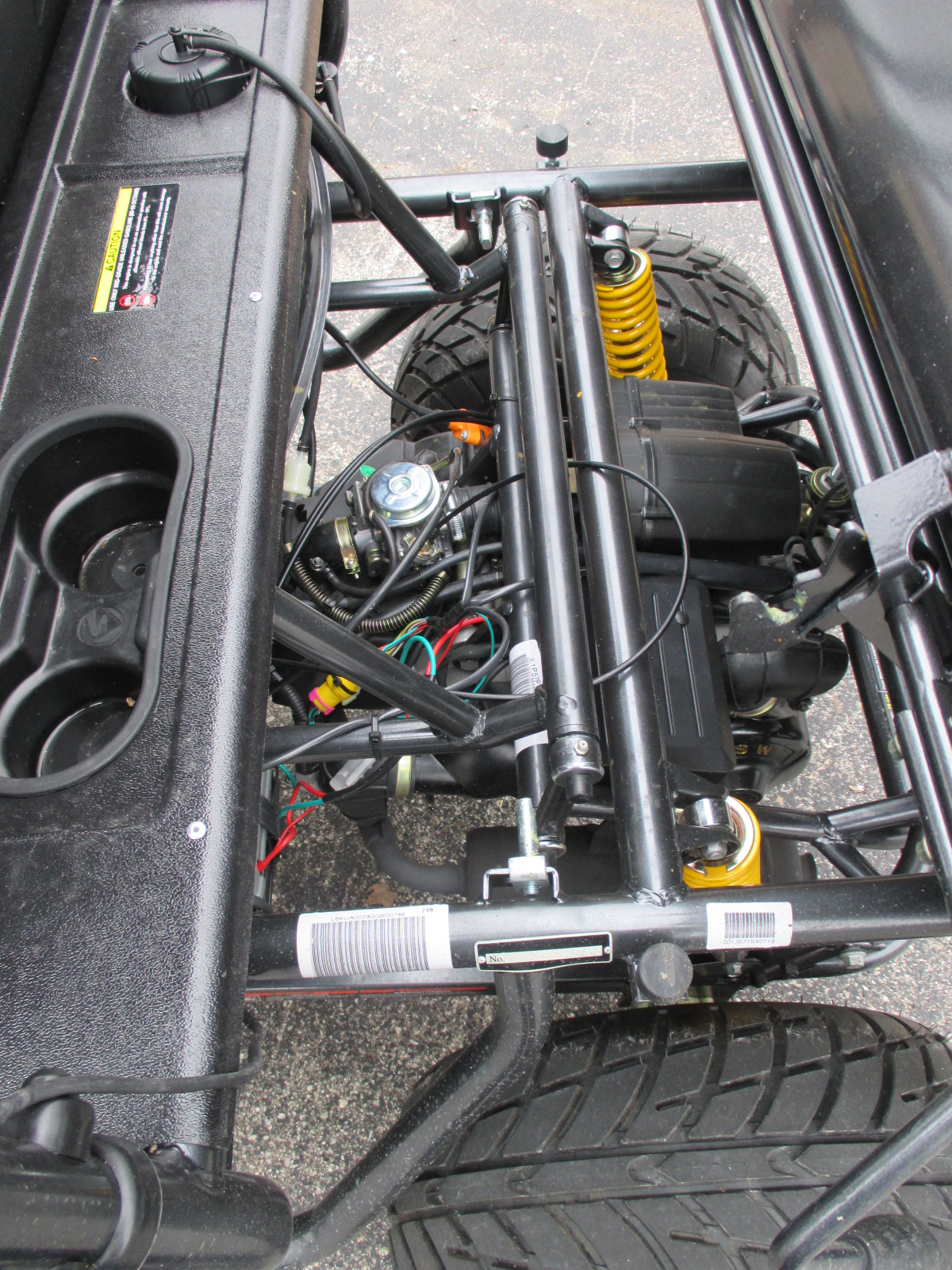 **NEW NEVER USED** LANDMASTER LM 200 RUNABOUT 4 X 2 UTV, LOCATION ...