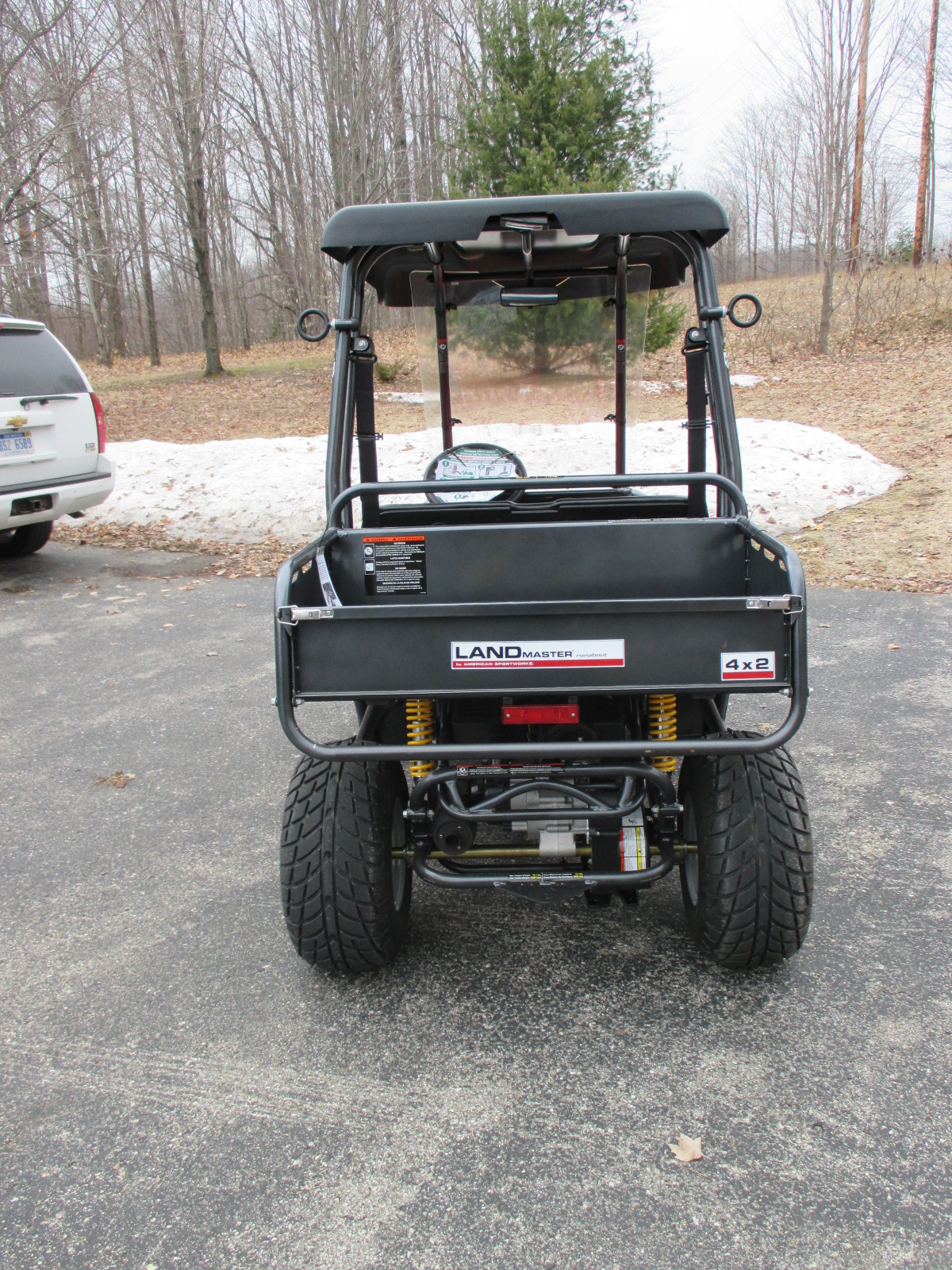 **NEW NEVER USED** LANDMASTER LM 200 RUNABOUT 4 X 2 UTV, LOCATION ...
