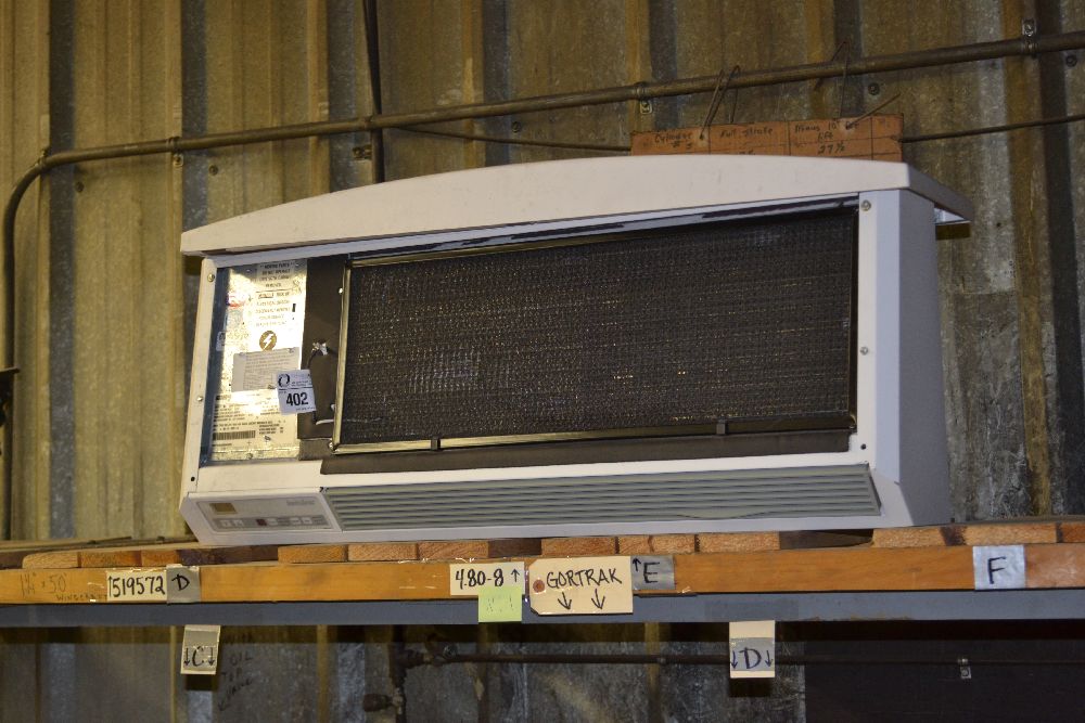 EMI America Series heat and a/c fan coil unit, model - WHP12D020AA000C