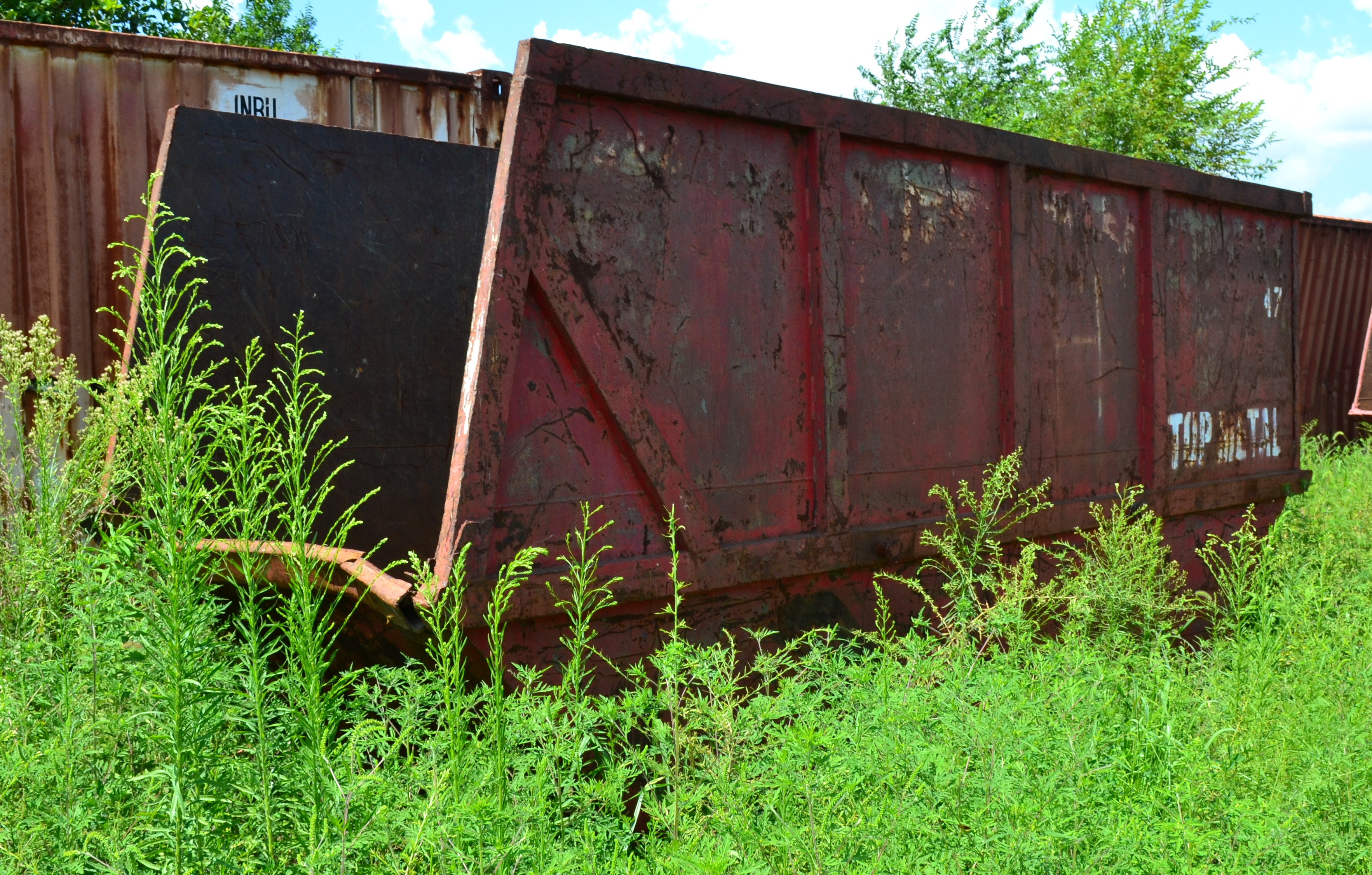 18 Yard Roll Off Lugger Box, No ID (Storage Use Only)