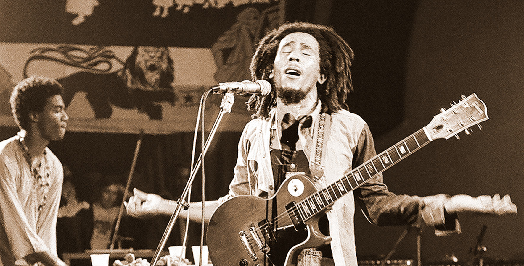 BOB MARLEY AND THE WAILERS UNPUBLISHED PHOTO ARCHIVE FROM LYCEUM ...