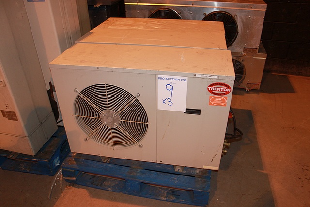 Trenton TPCU60 350/400 scroll TEZ - indoor/outdoor air cooled scroll ...